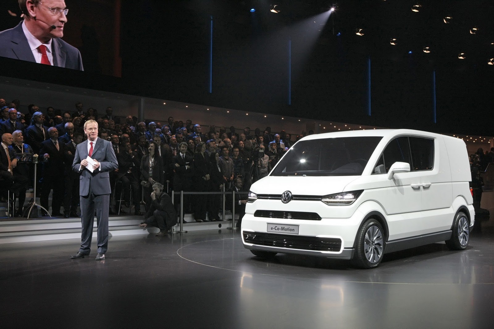 Subenter Cars: VW Imagines the Future of Delivery Vans with e-Co-Motion ...